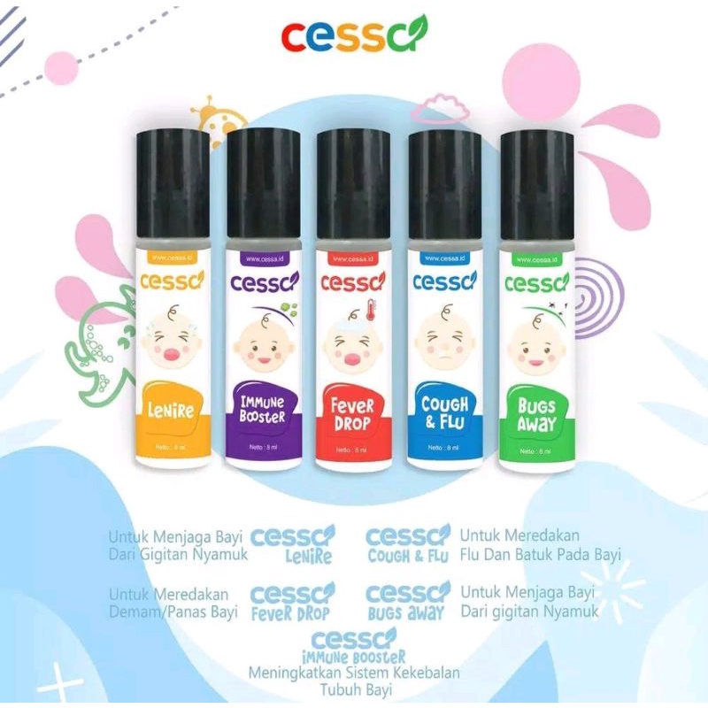 Jual LEGA / CESSA BABY 0-2 Tahun Essential Oil | Shopee Indonesia