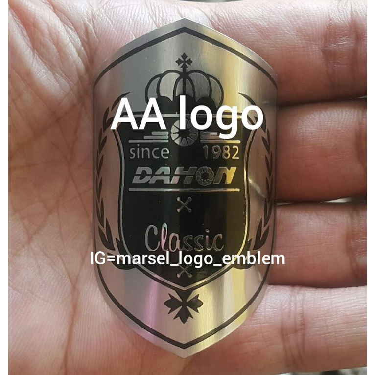 Jual Emblem sepeda Dahon classic | Shopee Indonesia