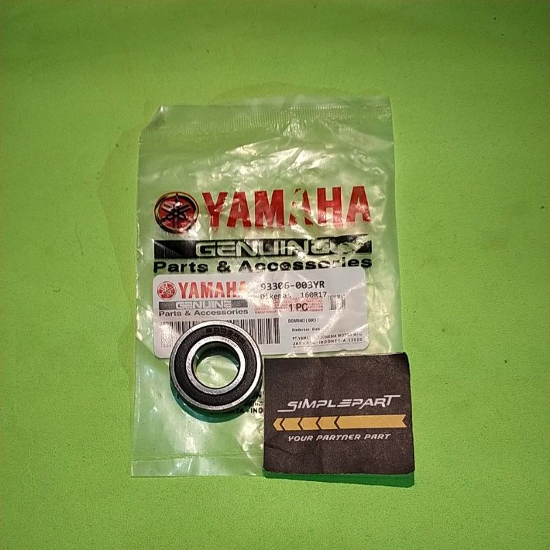 Jual Bearing 6003 laher bearing 6003z mio | Shopee Indonesia