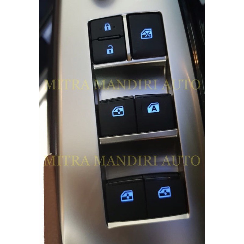 Jual SAKLAR SWITCH MASTER POWER WINDOW INDUK RH TOYOTA INNOVA REBORN ...