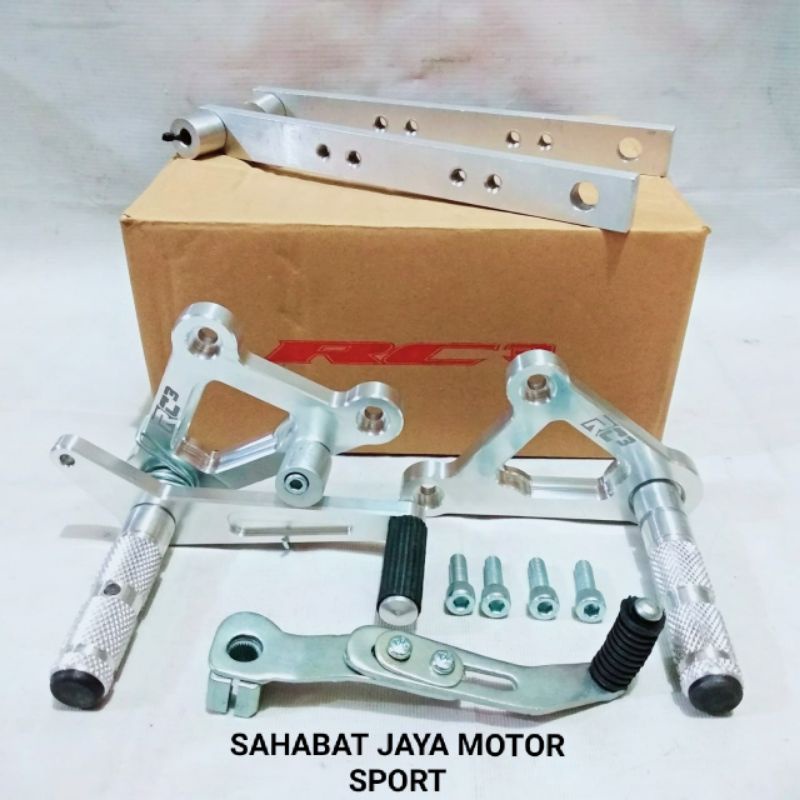 Jual Foot Step Underbone RC3 Jupiter z Vega R Rx King F1zr Force 1 Vega ...
