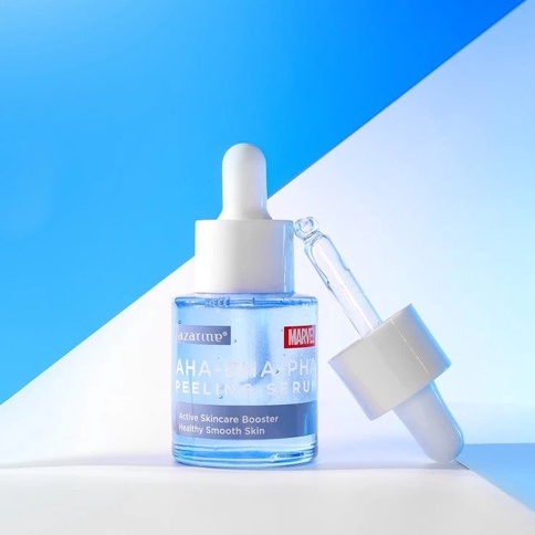 Jual AZARINE AHA-BHA-PHA Peeling Serum - Serum MARVEL Exfoliating ...
