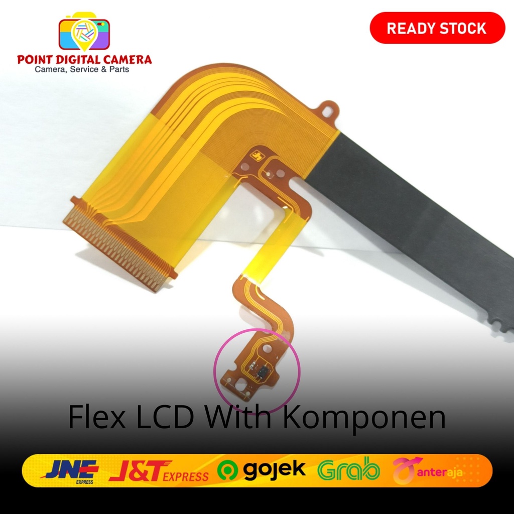 Jual Fpc Flex Flexible Lcd Sony A6400 With IC | Shopee Indonesia