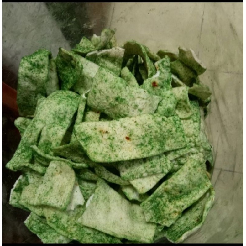 Jual KERUPUK SOLONDOK PEDES CABE IJO 250Gram | Shopee Indonesia