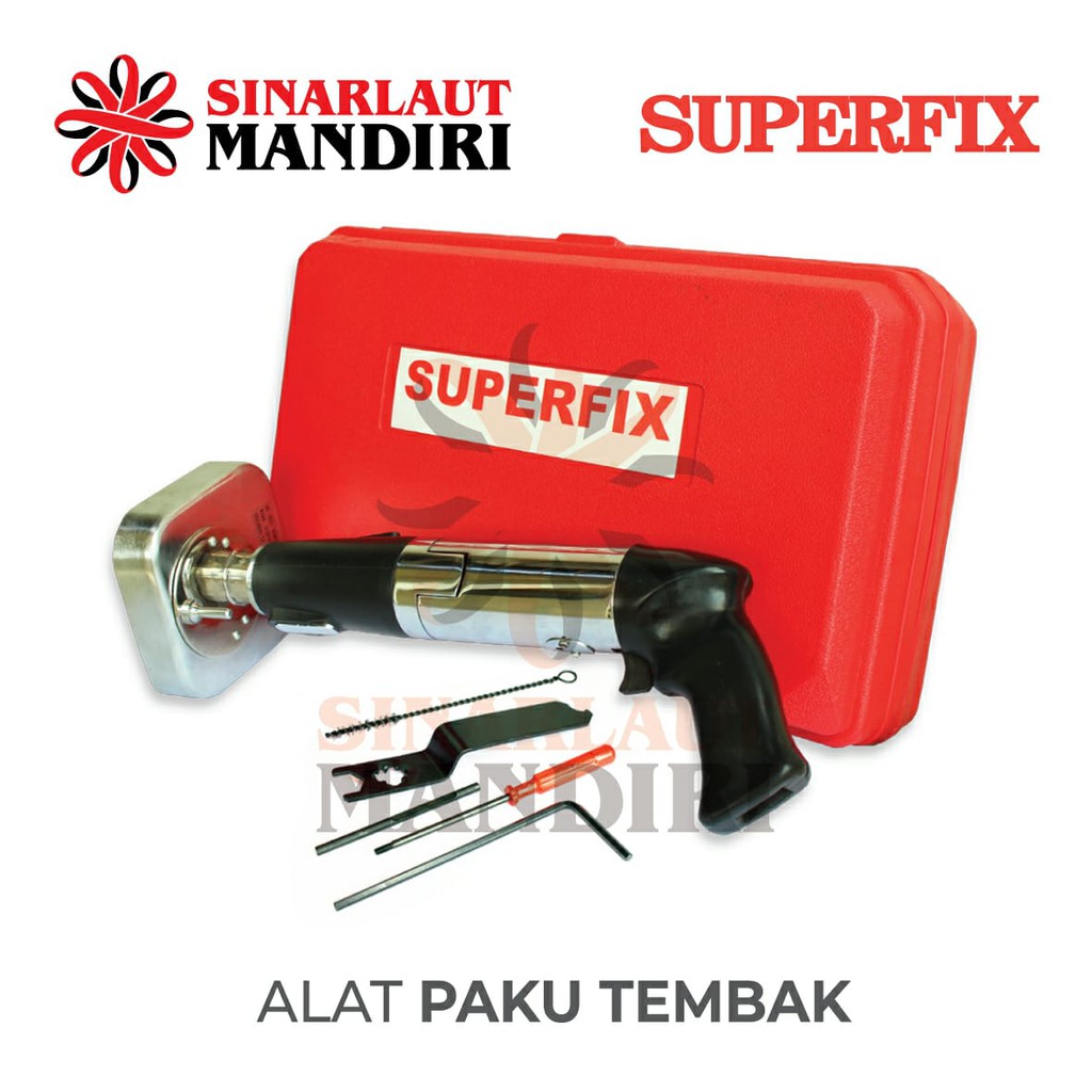 Jual Mesin Paku Tembak / Mesin Super Fix / Fastening Tool / Alat Paku Tembak SUPERFIX | Shopee ...