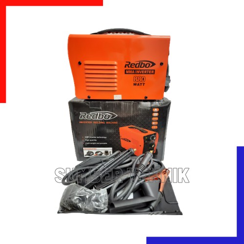 Jual REDBO INVERTER WELDING MACHINE - MESIN LAS INVERTER REDBO MMA-120 ...