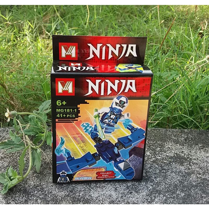 Jual mainan anak blok ninja naga / Lego ninja naga / Ninjago naga ...