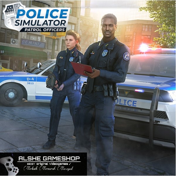 Jual Police Simulator Patrol Officers PC Original Steam Game | Shopee ...
