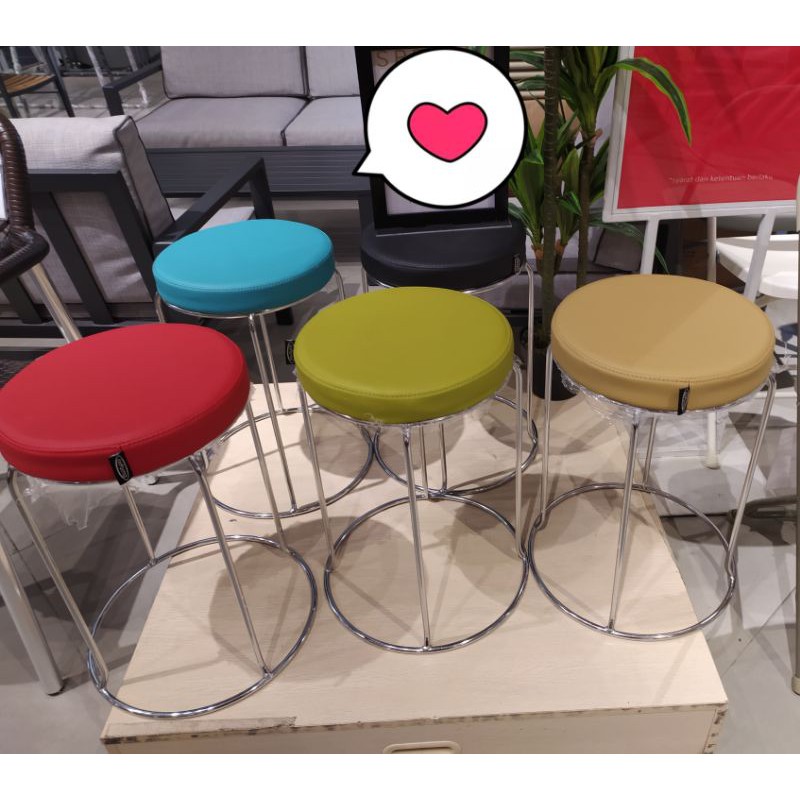 Jual STOOL TITANS INFORMA/STOOL INFORMA/KURSI BULAT/KURSI TAMAN ...