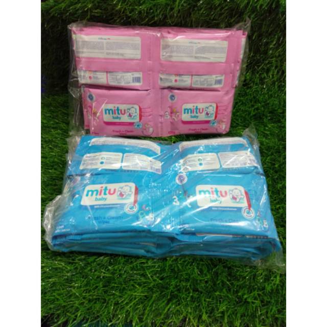 Jual Tissu Basah mitu Baby satu pak isi 24 Shett | Shopee Indonesia