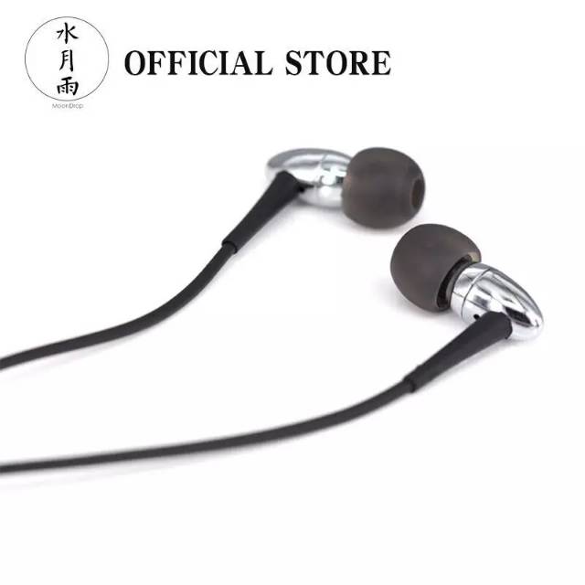 Jual MOONDROP SPACESHIP with Mic Dynamic Earphone Chrome-Plated Brass ...