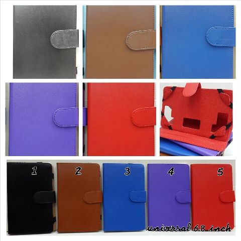 Jual Book Cover Leather Standing Case Warna Colour Tablet PC Tab ...