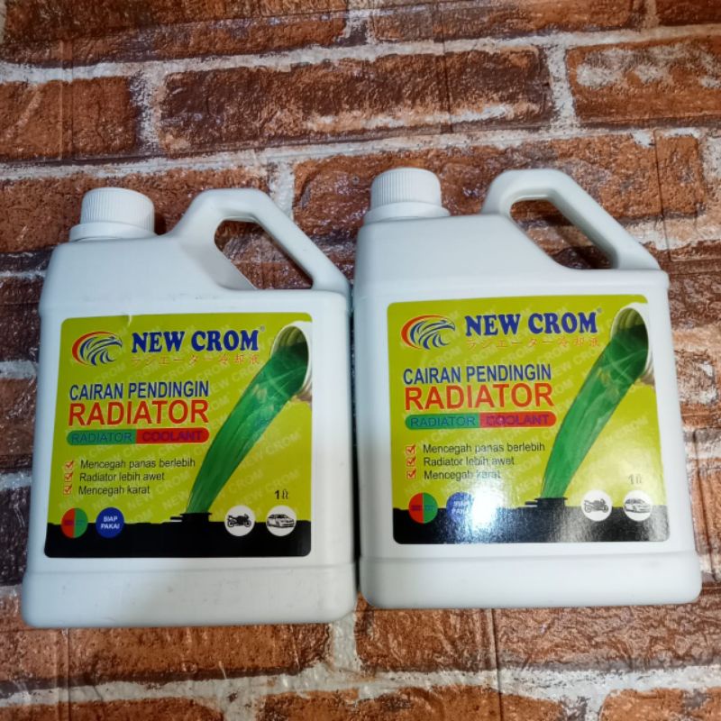 Jual air radiator motor mobil 1liter ,coolant radiator cairan pendingin ...