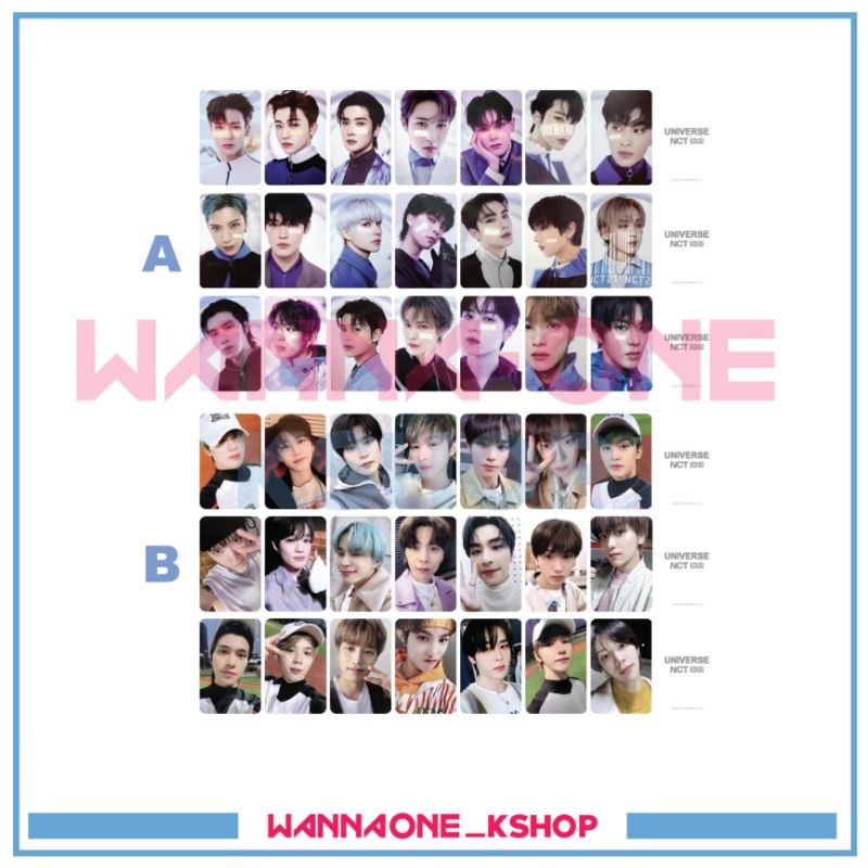 Jual Photocard trading card nct universe md | Shopee Indonesia