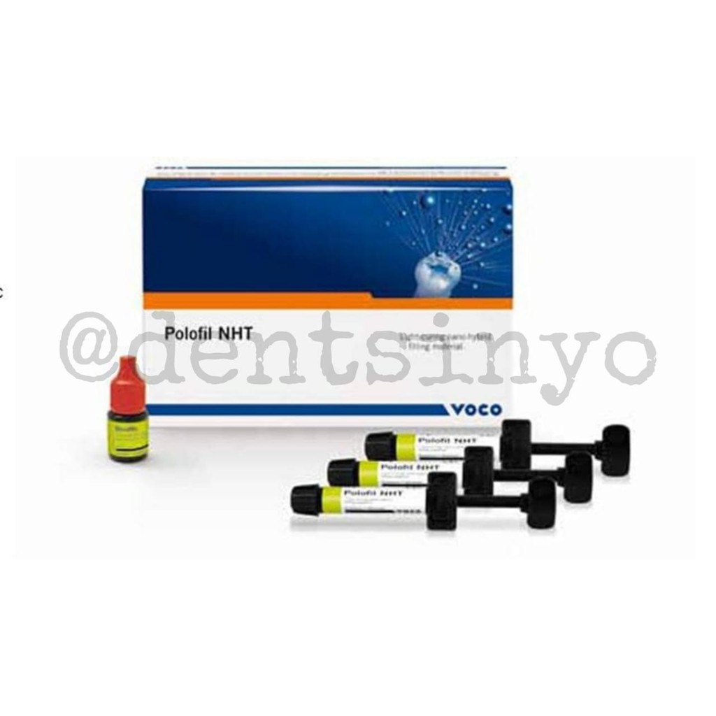 Jual DENTAL COMPOSITE POLOFIL NHT VOCO | Shopee Indonesia