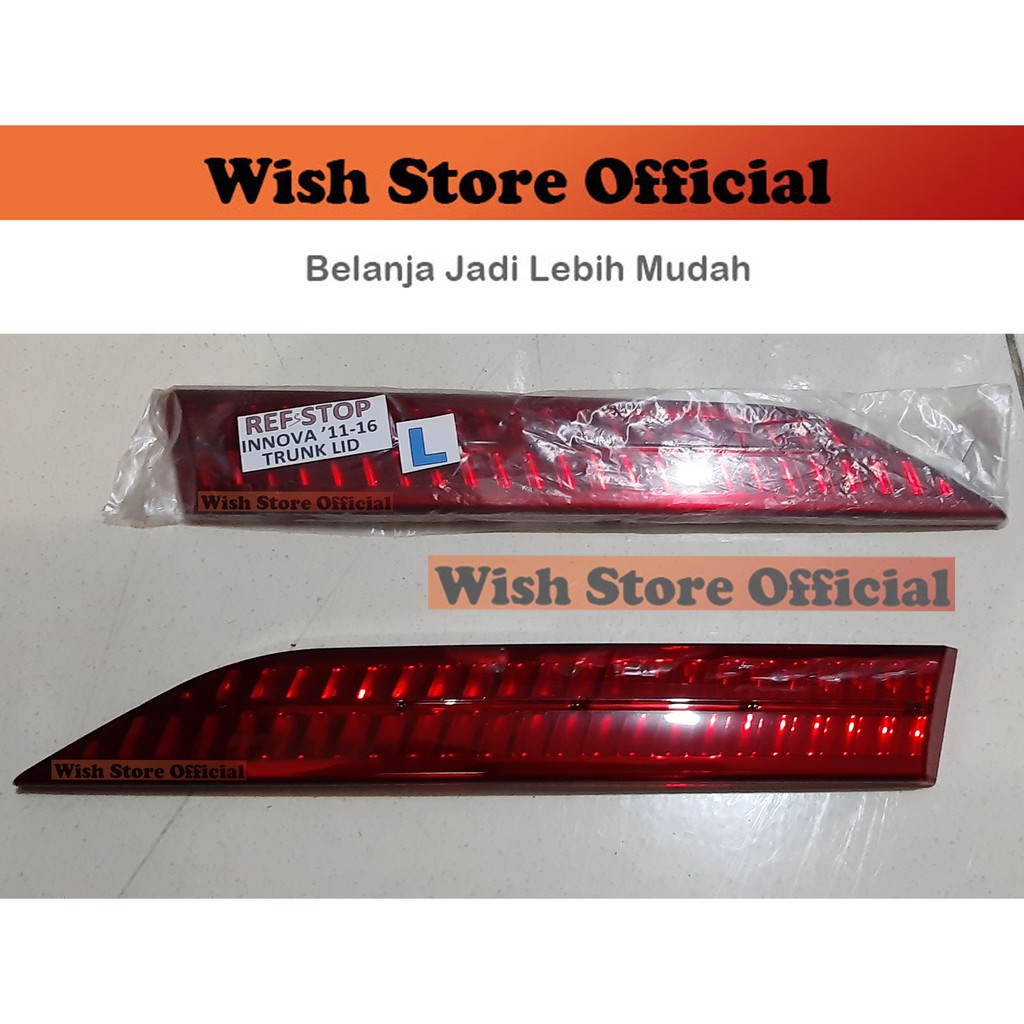 Jual Reflektor Belakang Toyota Grand Innova / Trunk Lite 2011 - 2016 ...