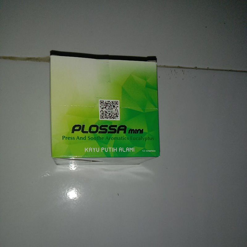 Jual plossa mini 2 varian 1 box isi 12pcs | Shopee Indonesia
