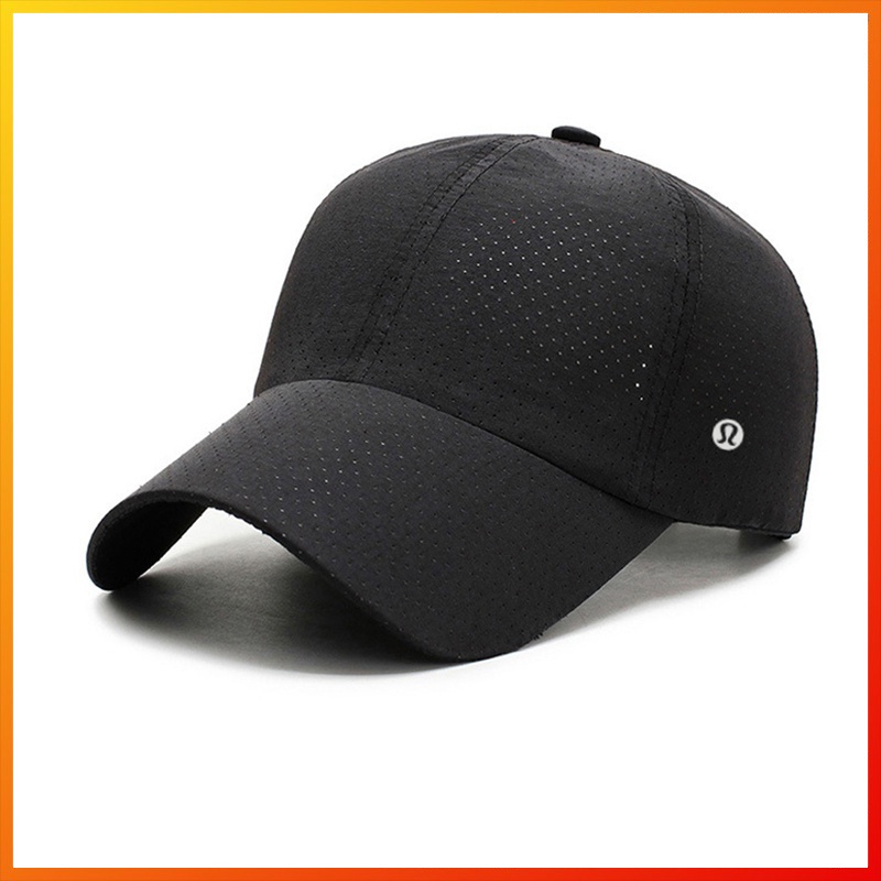 Jual Lululemon classic men's and women's caps fitness yoga sports ...