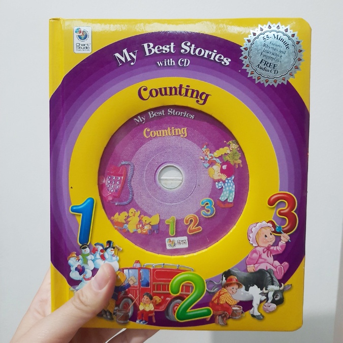Jual Buku Anak Belajar Menghitung Bahasa Inggris Audio CD Counting ... Jual Buku Anak Belajar Menghitung Bahasa Inggris Audio CD Counting ...