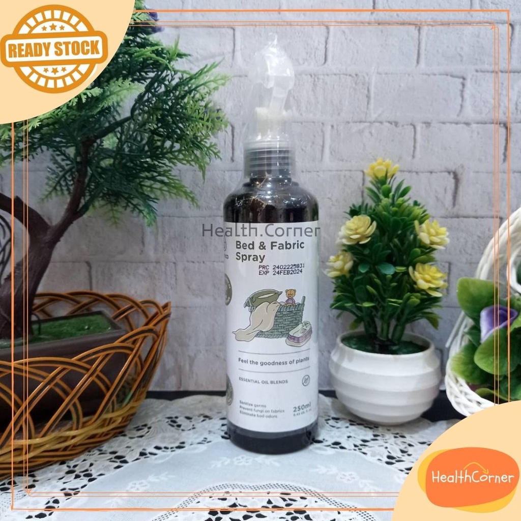 Jual Pureco Bed & Fabric Spray 250ml / Bed Spray / Spray Kasur | Shopee ...