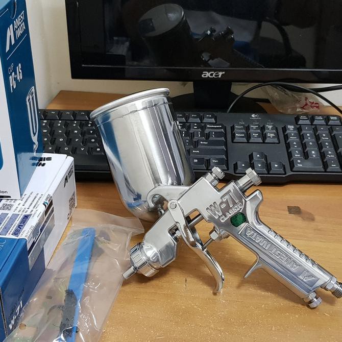 Jual anest iwata W71-21G Classic original | Shopee Indonesia