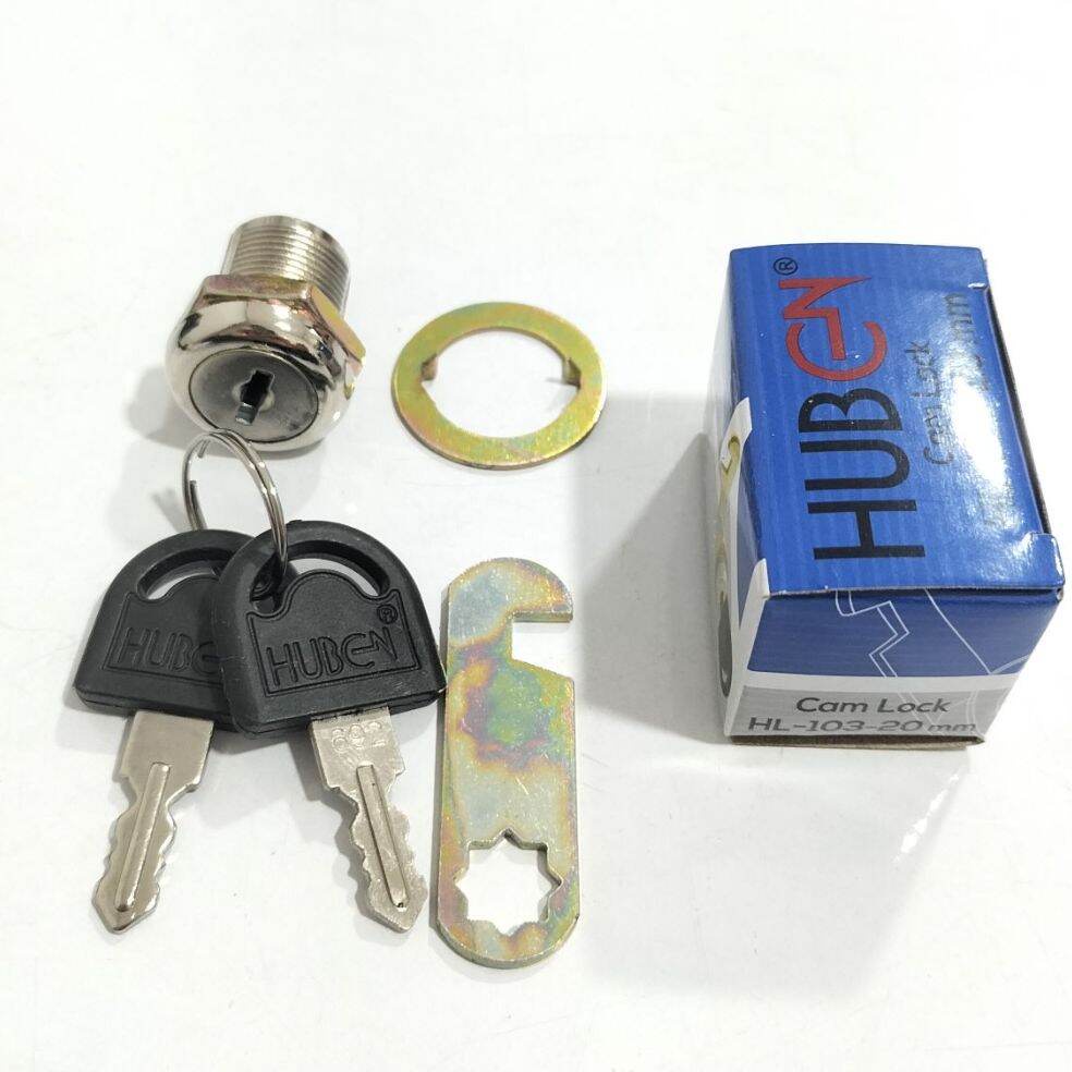 Jual Camlock HUBEN HL 103-20mm/Kunci Laci Camlock Kait Loker - D4164 | Shopee Indonesia