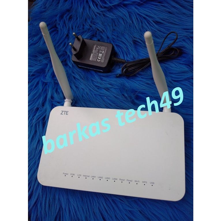 Jual Modem GPON ONT Router WIFI ZTE F609 V3 | Shopee Indonesia