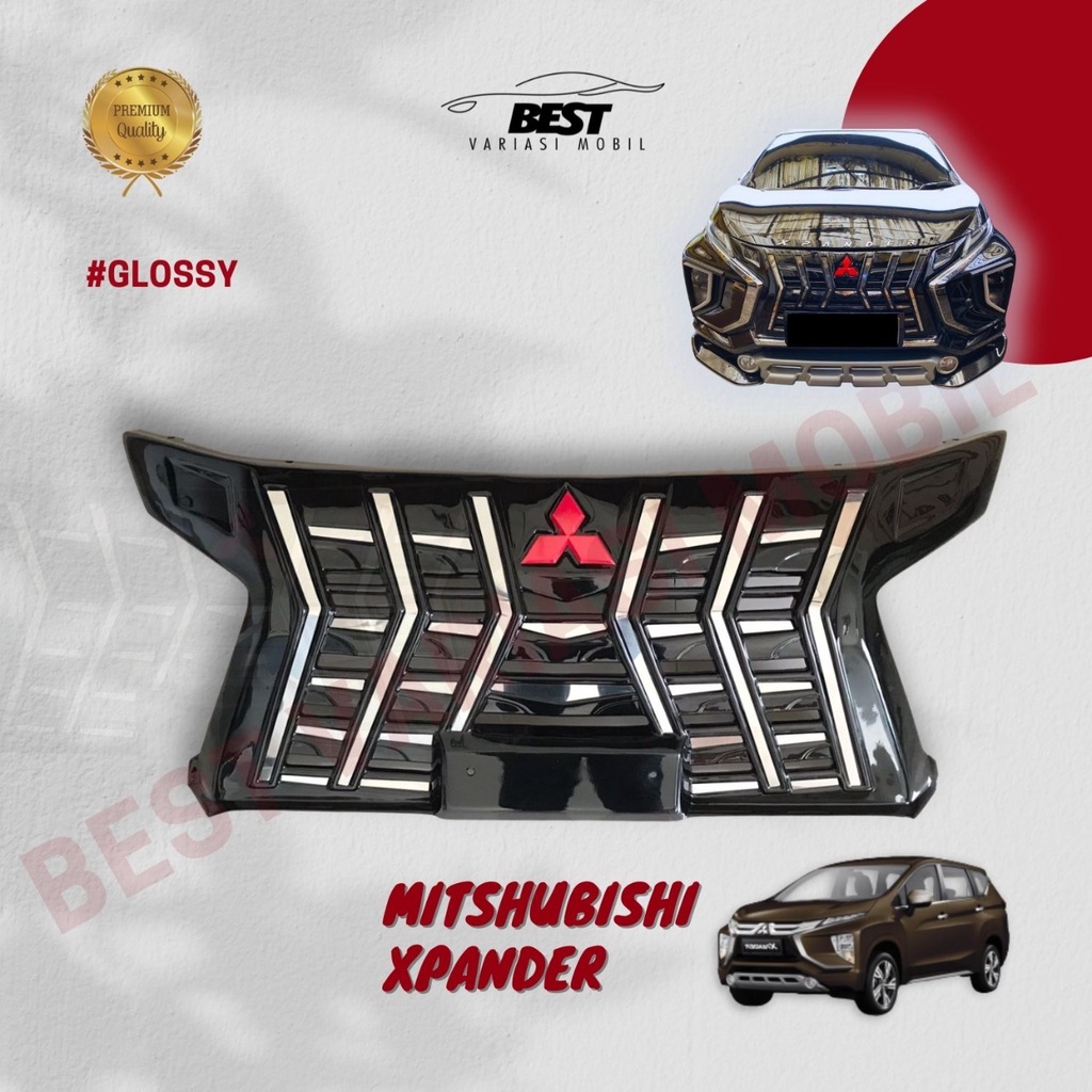 Jual Grill XPANDER MODEL ALPHARD High Quality ABS (Non Fiber) | Shopee ...