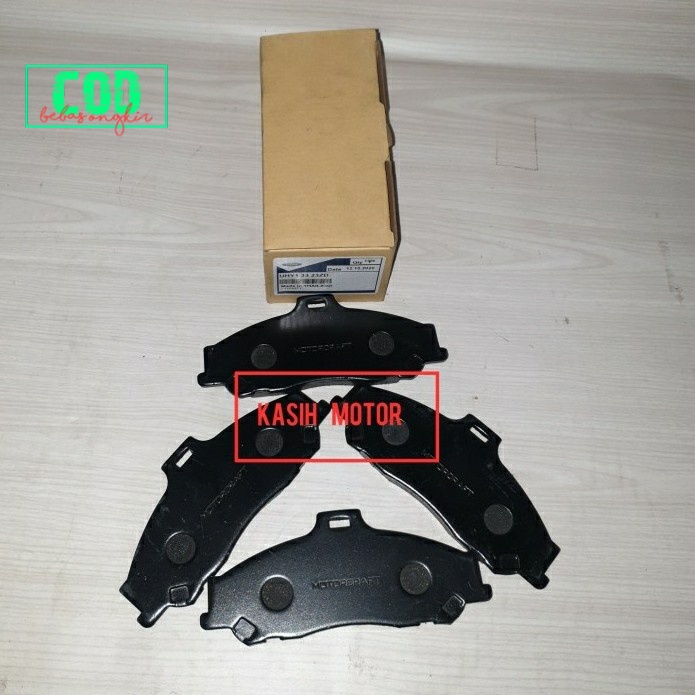Jual KAMPAS REM DEPAN BRAKE PAD FRONT FORD RANGER 2.500CC SC,MAZDA BT50 ...