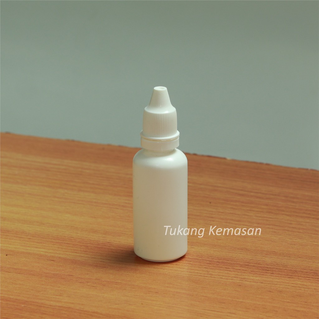Jual (36 pcs) Botol Tetes 30 ml HDPE / Botol Propolis / Botol Tetes ...