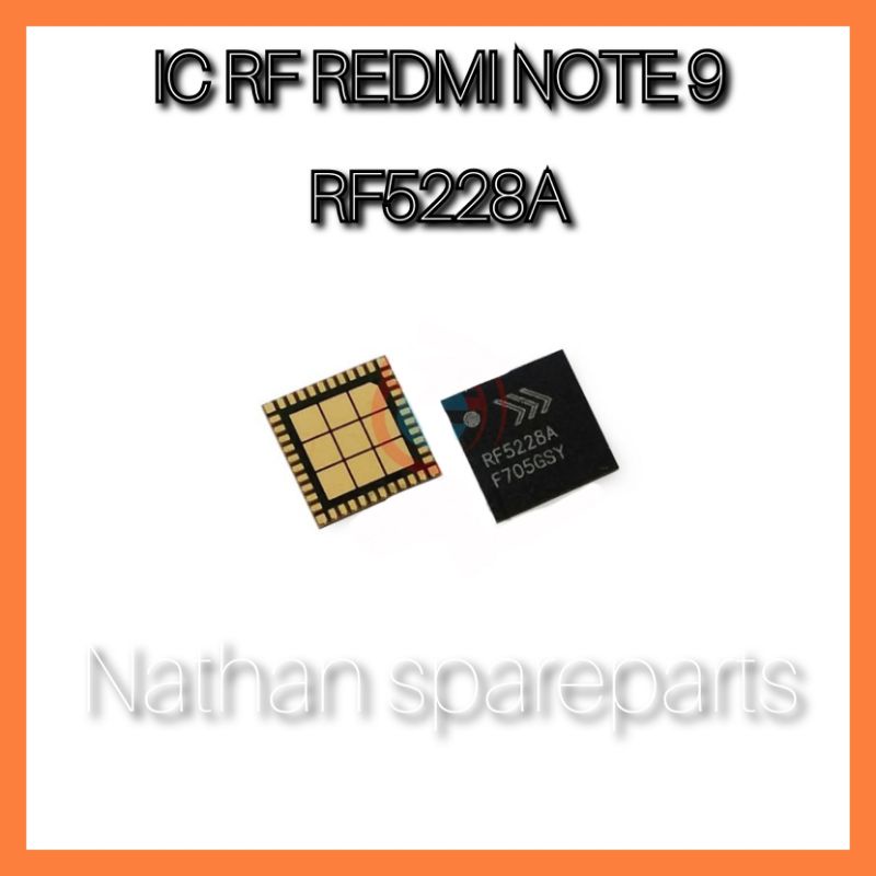 Jual IC PA XIAOMI REDMI NOTE 9 RF5228A | Shopee Indonesia