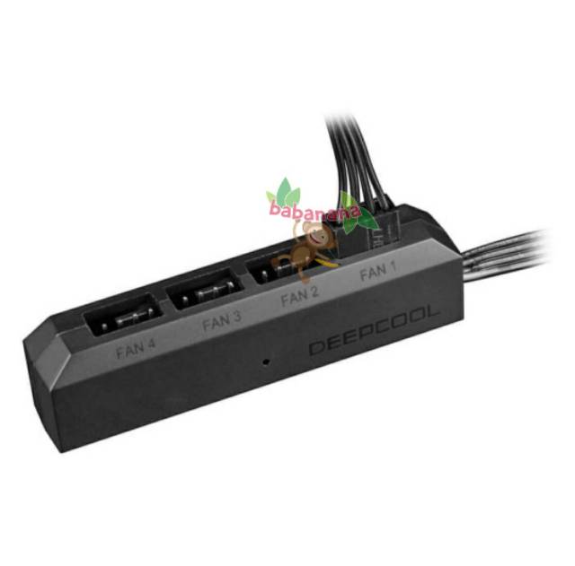 Jual Original Deepcool FH 04 Fan 4 pin pwm splitter cabang hub kabel ...