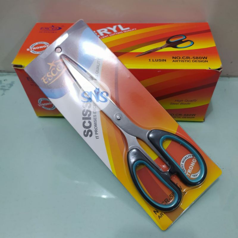 Jual Gunting Kertas Besar Esco Stainless 8 Inch | Shopee Indonesia