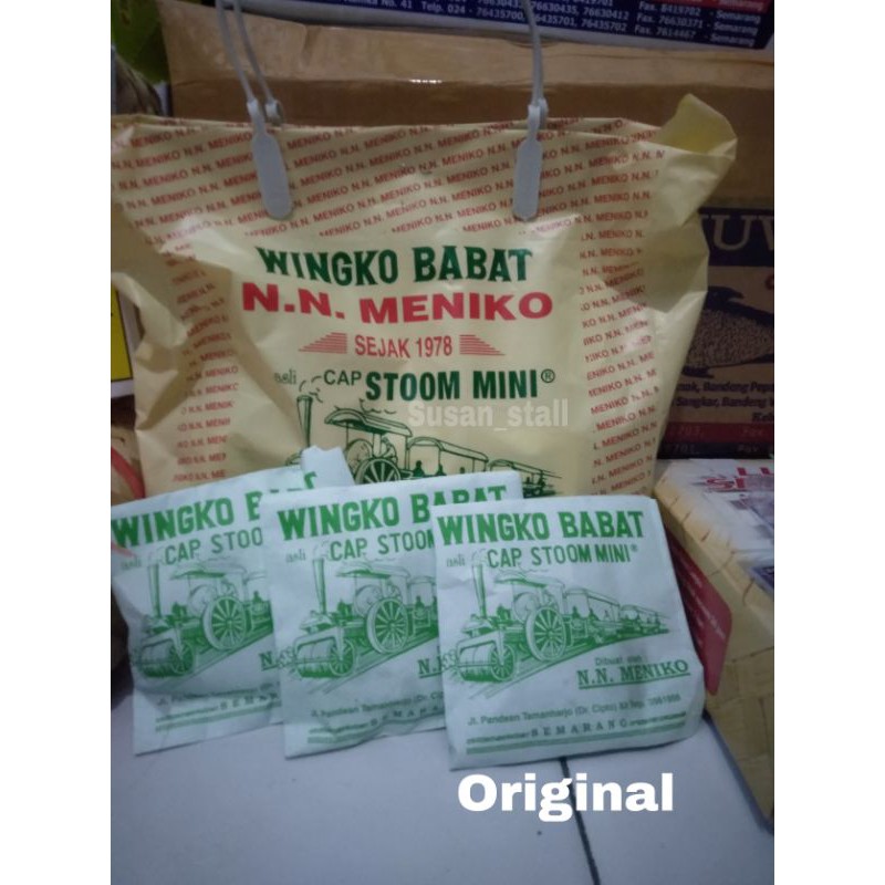 Jual [Oleh-oleh Semarang] Wingko babat n.n.meniko | Shopee Indonesia