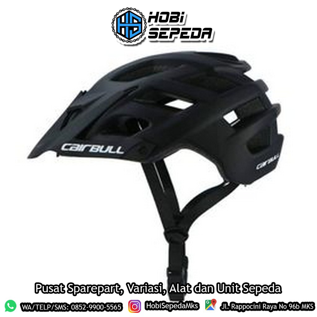 Jual Helm Sepeda Cairbull Hitam Shopee Indonesia