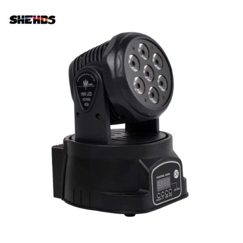 Jual Lampu Sorot LED RGB Disco DJ Dance Club Moving Head light 10W ...