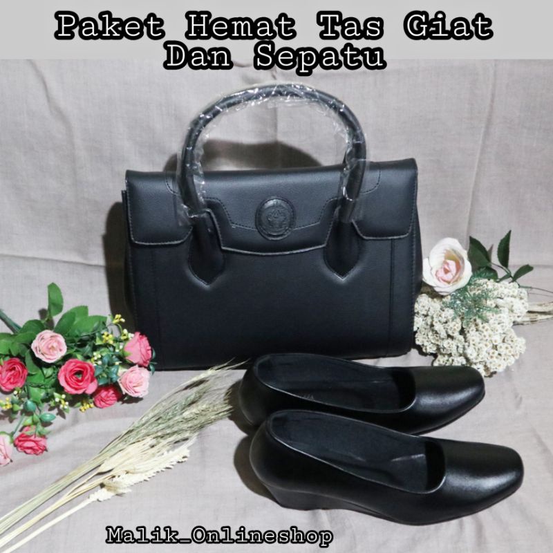 Jual Satu Set Tas dan Sepatu PERSIT ORIGINAL , Sepatu Disarankan Naik ...