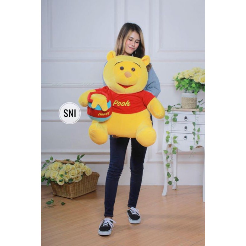 Jual BONEKA POOH 70CM | Shopee Indonesia