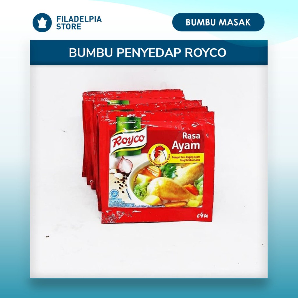 Jual Bumbu Penyedap Royco isi 12 Renceng Promo Murah Bandung | Shopee ...