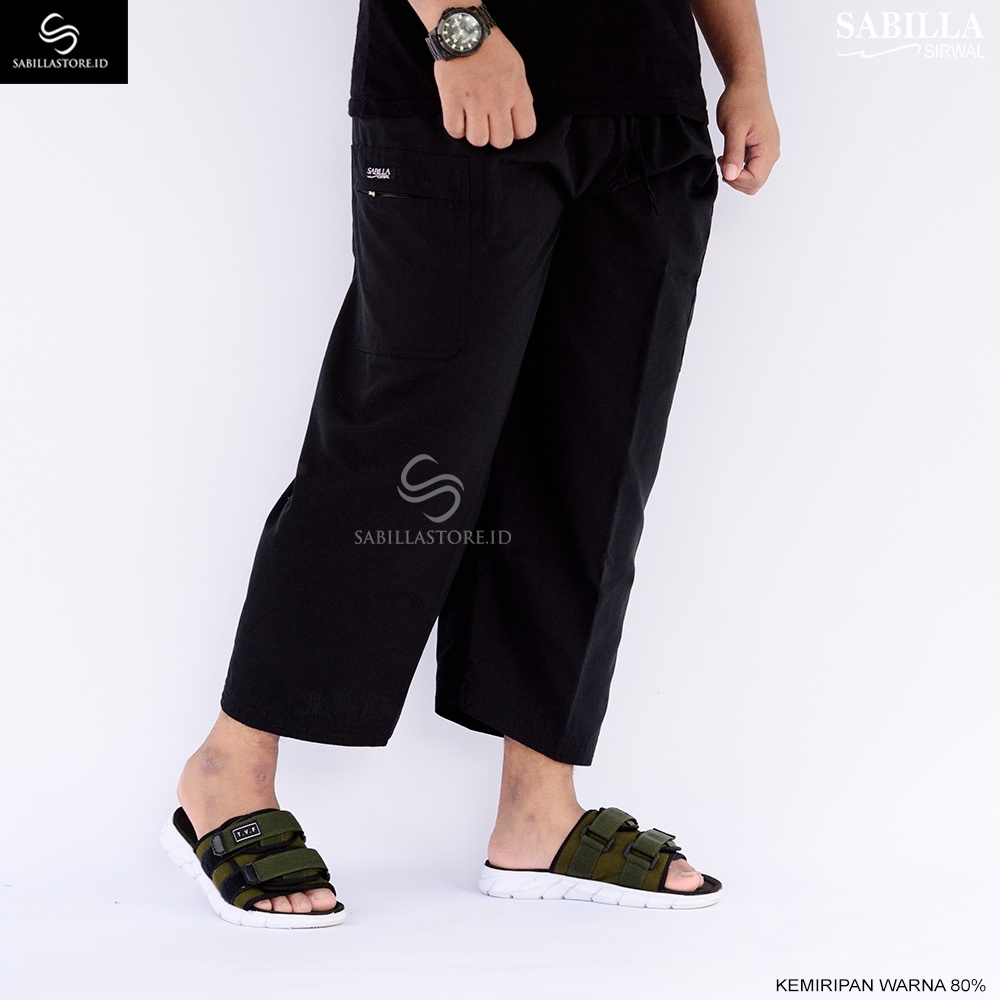 Jual Sirwal Sabilla pangsi / sirwal ikhwan / sirwal laa isbal / sirwal ...