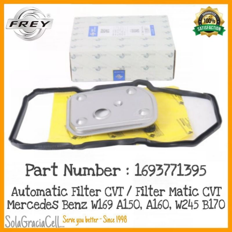 Jual Automatic Filter CVT / Filter Matic CVT Mercedes A150 W169, B170 ...