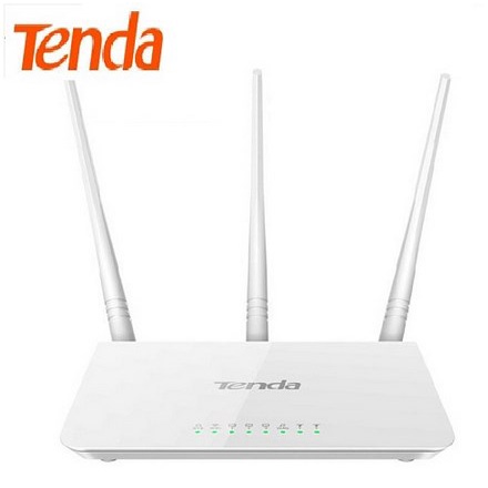 Jual ITSTORE Tenda f3 router akses point pemancar wifi 3 antena f-3 ...