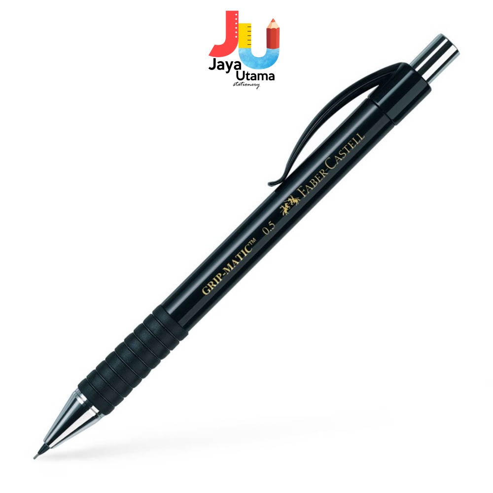Jual Pensil Mekanik Faber Castell Grip Matic 1318 0.5 Mm | Shopee Indonesia