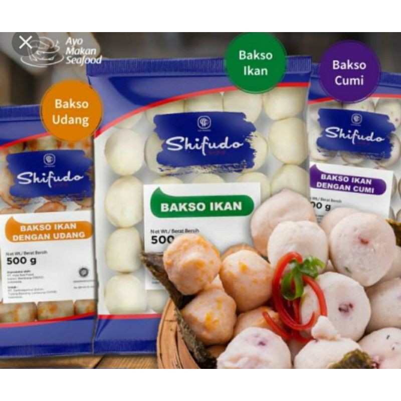 Jual Shifudo Bakso ikan 250 gram (Fiesta Group) | Shopee Indonesia