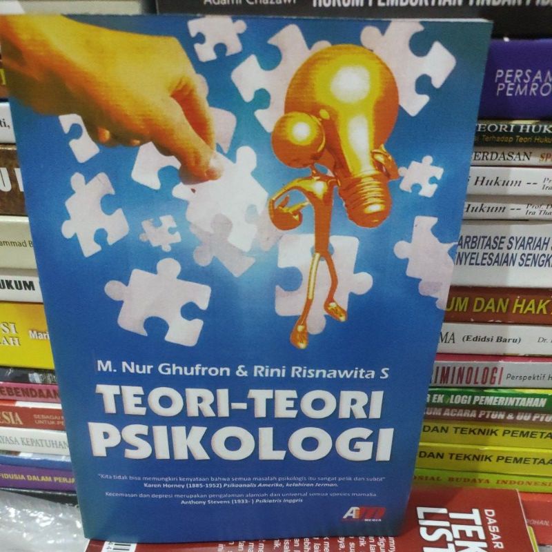 Jual teori teori psikologi by m nur ghufron | Shopee Indonesia