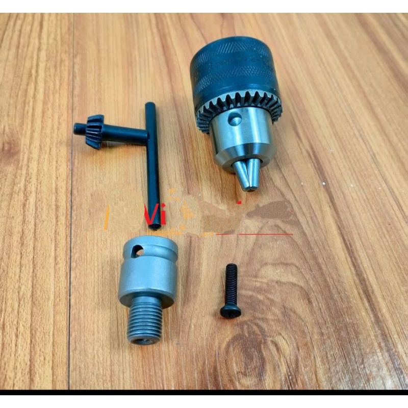 Jual adaptor impact wrench to Chuck drill 13mm - sambungan kepala bor ...