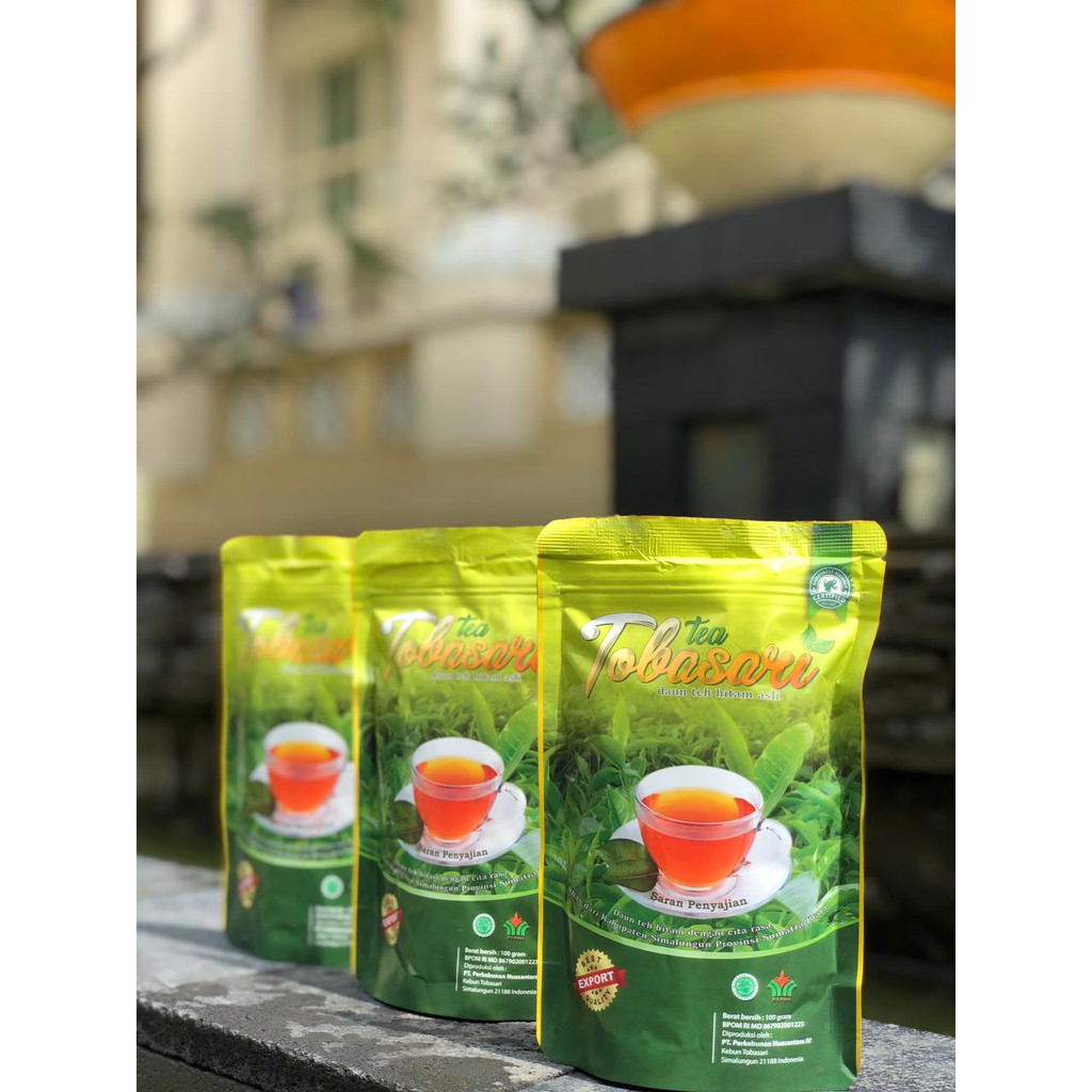Jual Tobasari Tea 100 gr / Teh Kemasan / Minuman Hangat | Shopee Indonesia
