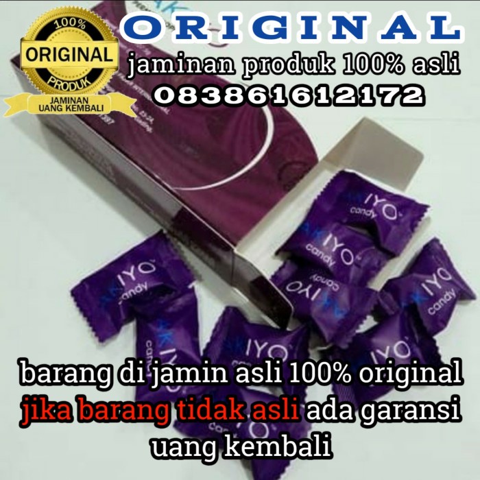Jual Permen Akiyo Candy Original Agen Resmi 1 Box 25pcs - Candy b ...