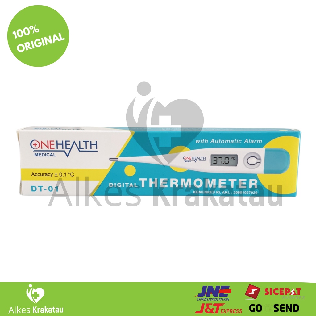 Jual Thermometer Digital OneHealth DT-01 / Termometer Ketiak One Health ...