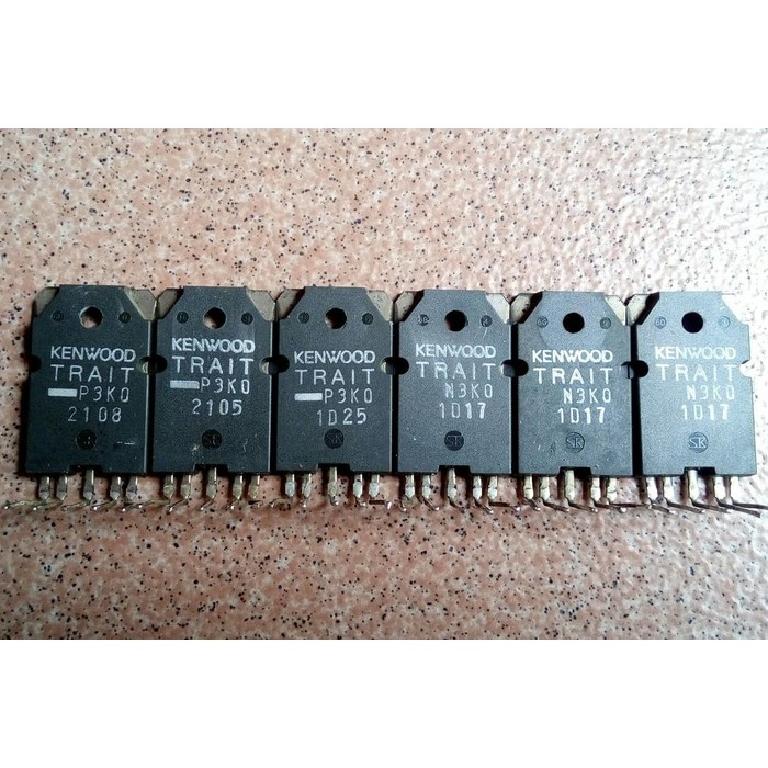 Jual KenWood TRAIT P3KO + N3KO Transistor Darlington | Shopee Indonesia